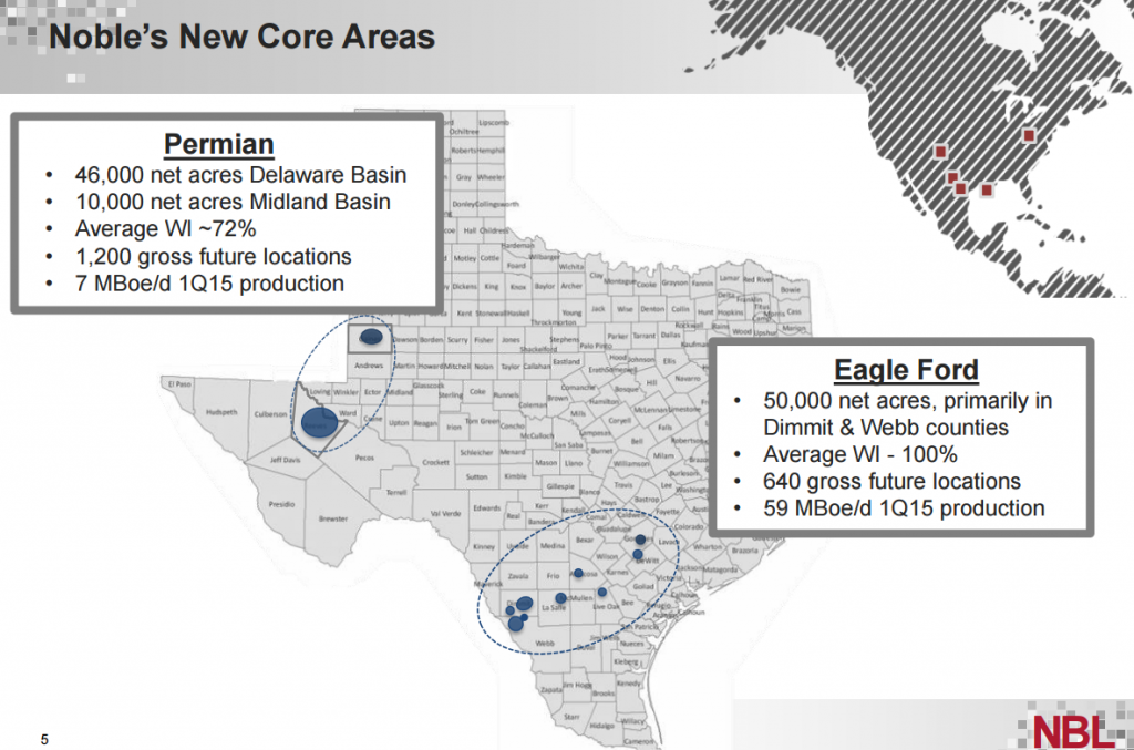 Noble Energy Jumps into Texas Oil Patch with $3.9 Billion Acquisition ...