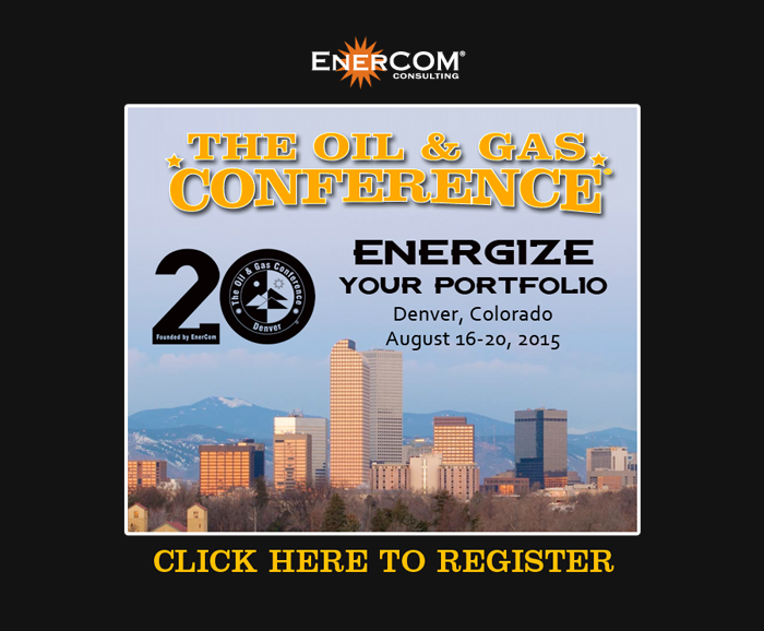 EnerCom's 20th Anniversary The Oil & Gas Conference® Begins Aug. 16 ...