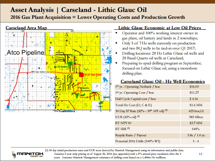 Manitok Announces Successful Completion of Lithic Glauc Exploration ...