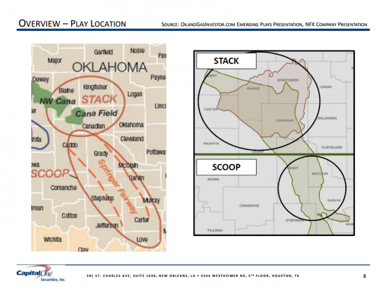 The STACK and SCOOP Valued at $40 Billion with Upside – Oil & Gas 360