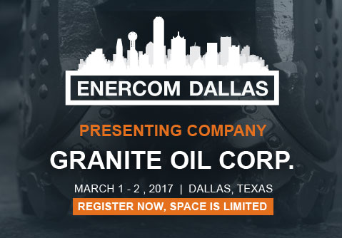 Granite Oil Corp. Delivers Record 2016 Year End Reserve Metrics - Oil ...