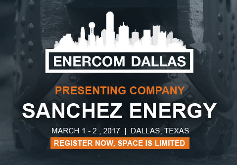 Sanchez Energy Presenting at EnerCom Dallas - Oil & Gas 360