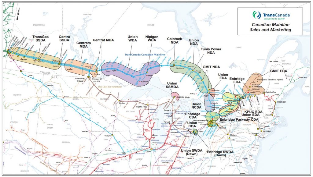 TransCanada to Move More Western Canadian Natural Gas to Eastern ...