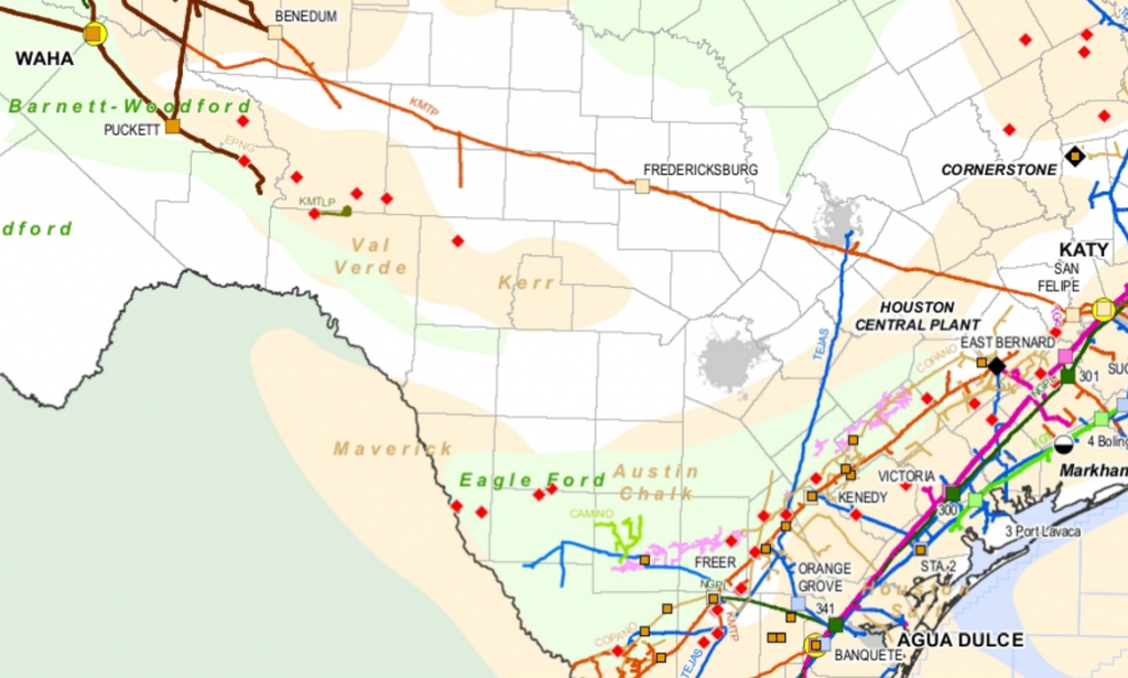 DCP Midstream, Kinder Morgan to Develop Gulf Coast Express Pipeline ...