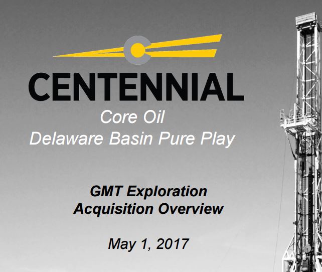 No Slowing the Permian Land Grab: Centennial Resource Development ...