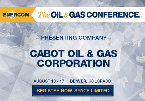 Cabot Oil and Gas Adding 60 Marcellus, 30 Eagle Ford Wells in 2017 ...