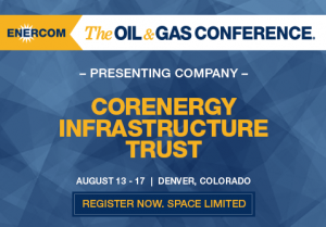 CorEnergy Has a Grasp on Stable Energy Infrastructure in GOM, Mid ...