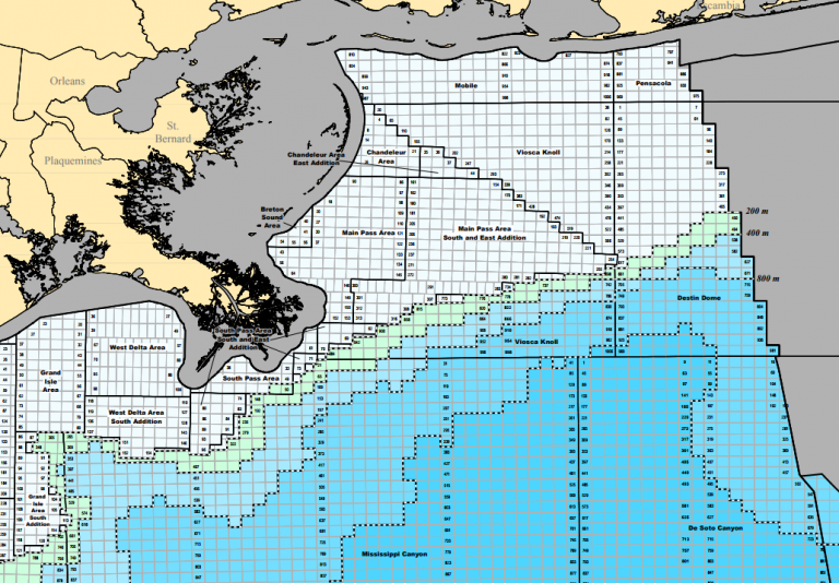 BOEM Offers GOM Leases at Reduced Royalty Rate for Shallow Water Leases ...