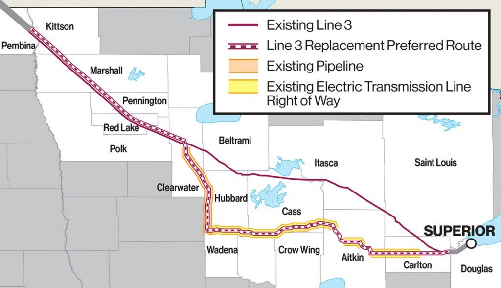 Will Enbridge’s Line 3 become the Next Keystone XL? – Oil & Gas 360