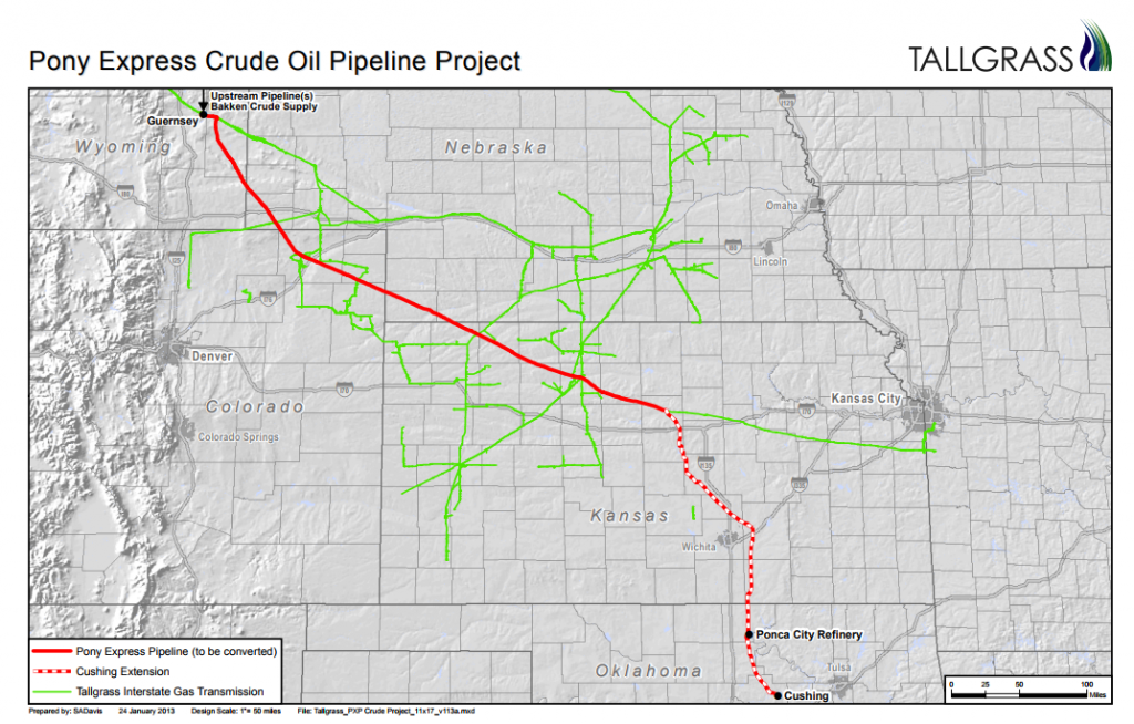 Tallgrass Energy Partners Prices Offering of $500 Million of 5.50% ...
