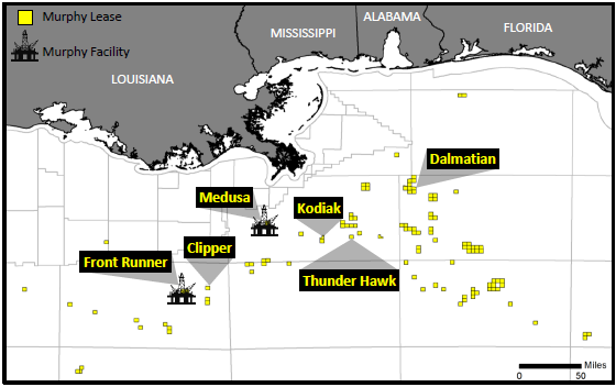 Murphy Oil Corporation Enters the Permain, Gulf of Mexico, and Explores ...