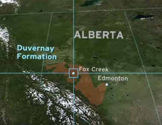 Duvernay on the Rise: Chevron (CVX) Jumps in with 55,000-Acre Drilling ...