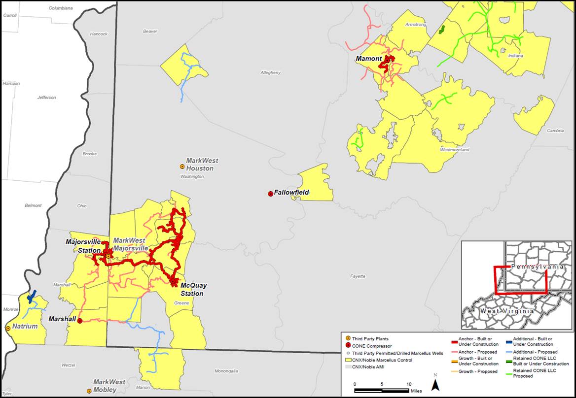 Marcellus Midstream Moves: CNX Resources Buys Noble’s 50% Interest in ...