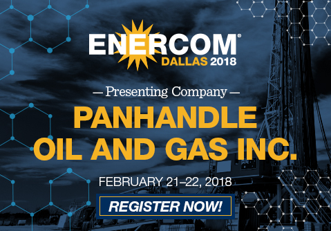 Panhandle Oil and Gas Inc. to Present at EnerCom Dallas 2018 - Oil ...