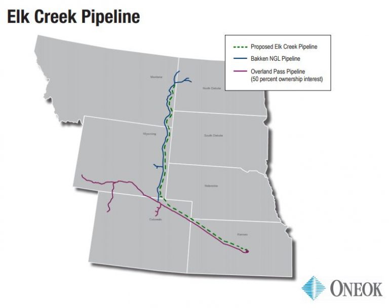 ONEOK Plans $1.4 Billion Williston NGL Pipeline – Oil & Gas 360