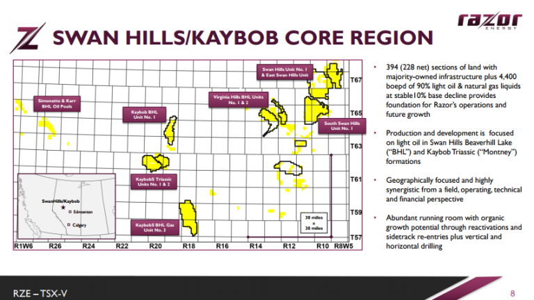 Razor Energy to Drill Newly Consolidated Kaybob Position in 2018 – Oil ...