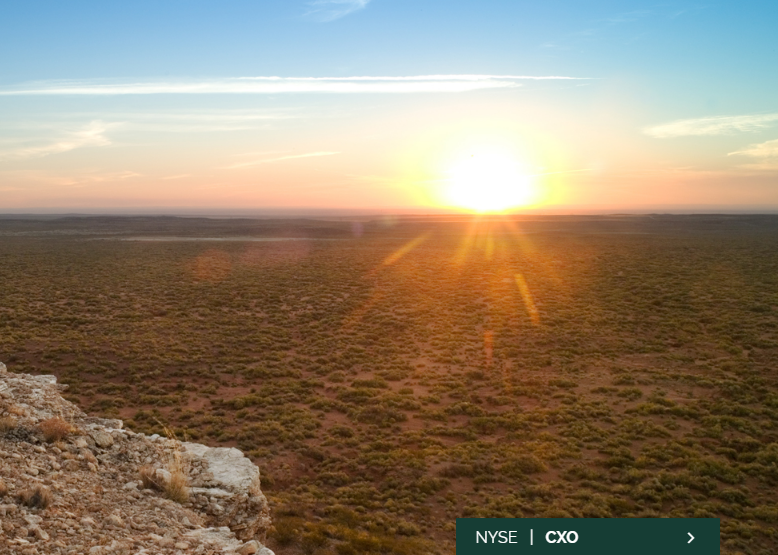 Concho Resources Produces 70 MMBOE - Oil & Gas 360