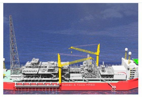 Energean Cleared to Start $1.6 Billion Gas Project – Offshore Israel ...