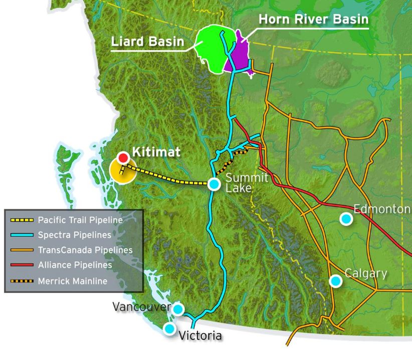 Faint Breath of Life to Move Canadian Gas to Asia: Three LNG Export ...