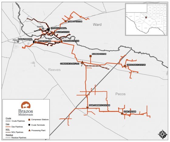 Brazos Midstream Holdings Sold for $1.75 Billion – Oil & Gas 360