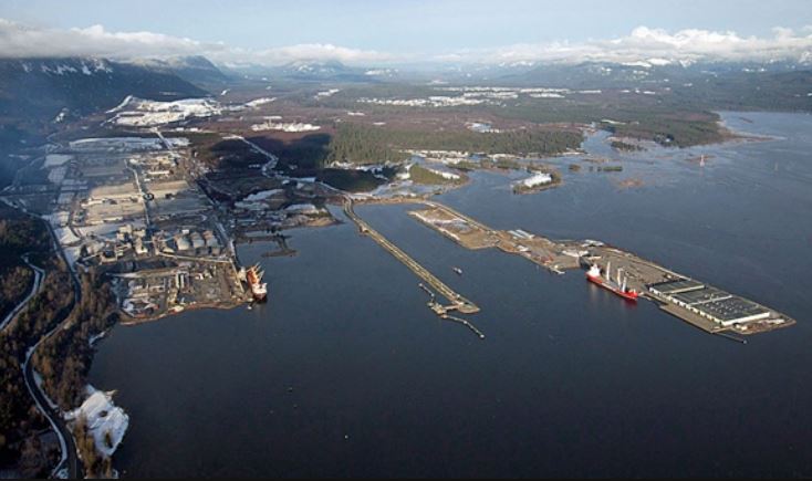 LNG Canada Says It's Committed to 2018 Construction Kick-Off for B.C ...