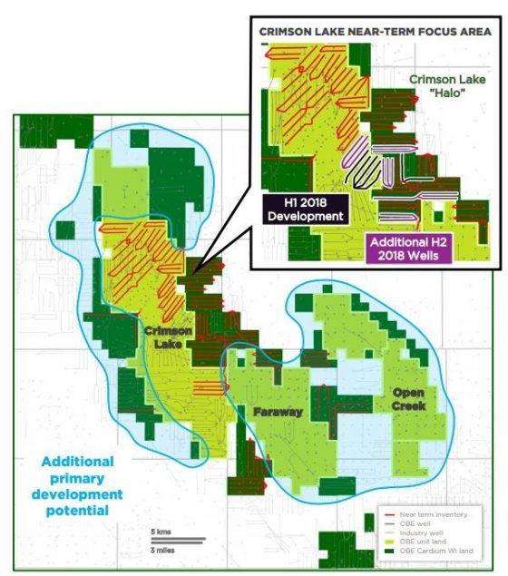 Obsidian Energy Announces $50 Million Cardium Development – Oil & Gas 360
