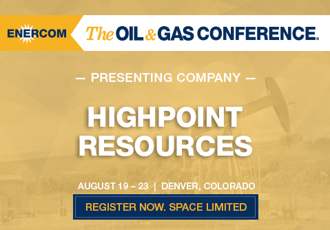 The Oil and Gas Conference Presenting Companies: HighPoint Resources Corporation - Oil & Gas 360