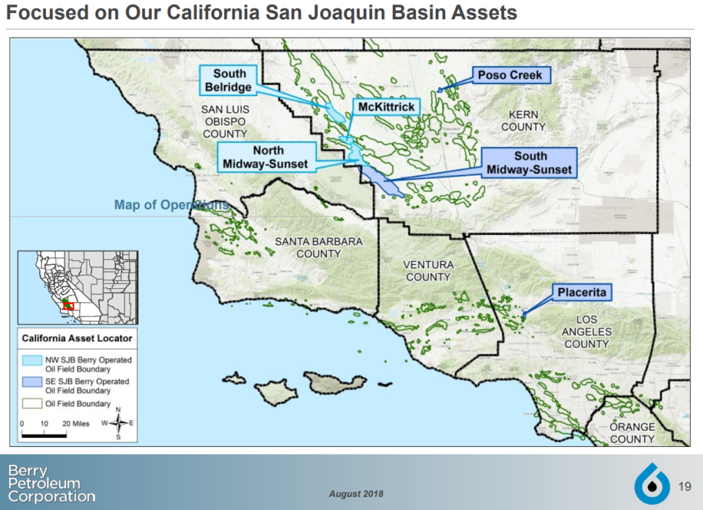 Berry Petroleum Reports First Public Quarterly Earnings – Oil & Gas 360