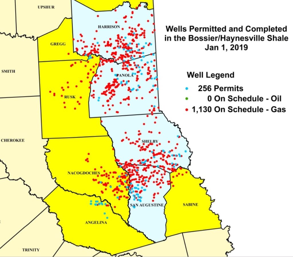 Gas Giant: the Stars Align for the Haynesville Shale – Oil & Gas 360