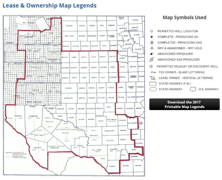 DI Acquisition of Midland Map Puts 7 Decades of Permian Basin Research ...