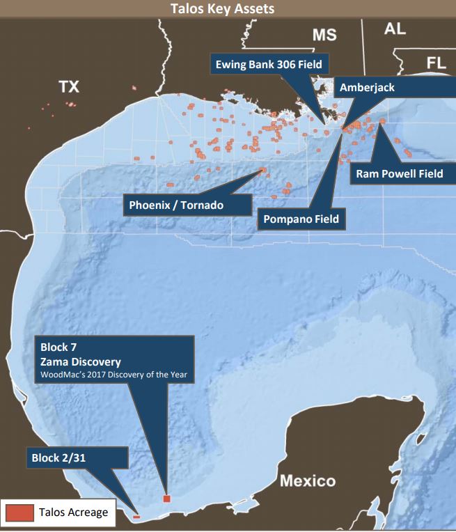 Talos CEO says 'Interested' in Anadarko's Gulf of Mexico Assets - Oil ...