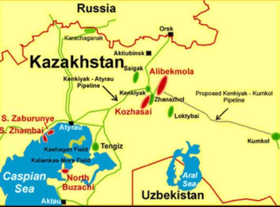 Dutch Court Upholds $5.2 Billion Asset Freeze On Major Kazakhstan Oil ...