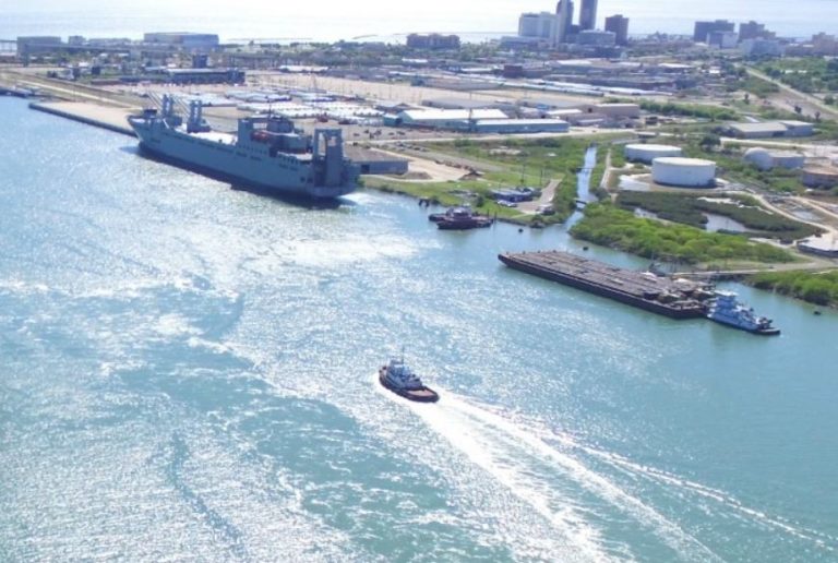 Port of Corpus Christi Begins $380 Million Channel Dig to Add 7 More ...