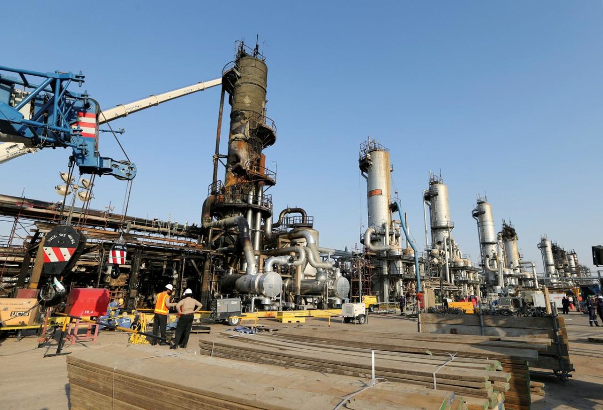 Satellite images show activity pick-up at Saudi Aramco's Abqaiq site ...