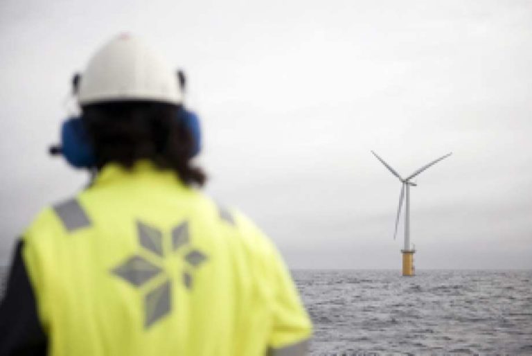 Equinor to build first offshore floating wind to power oil and gas ...