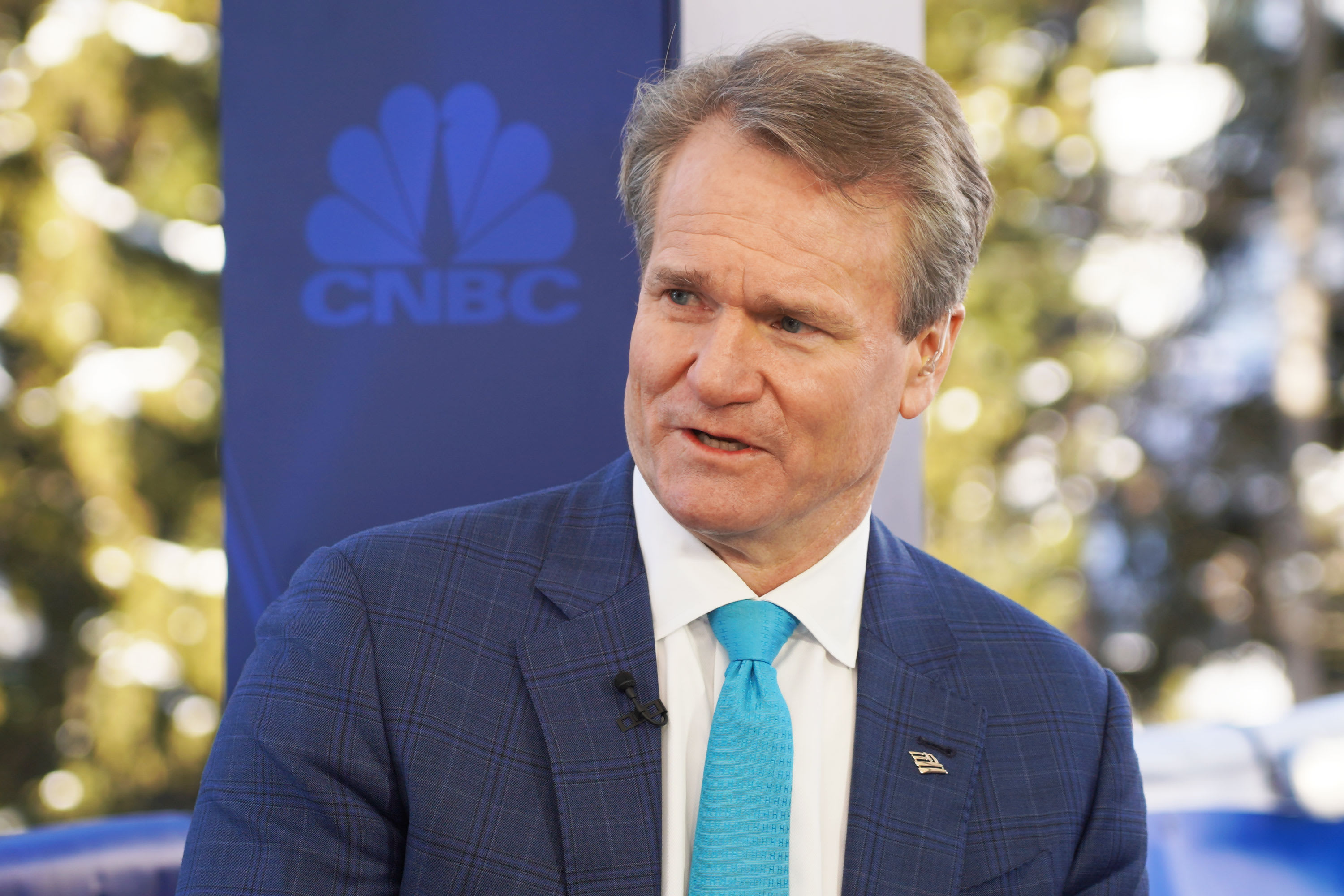 Bank of America CEO says clients want to invest in companies ‘doing ...