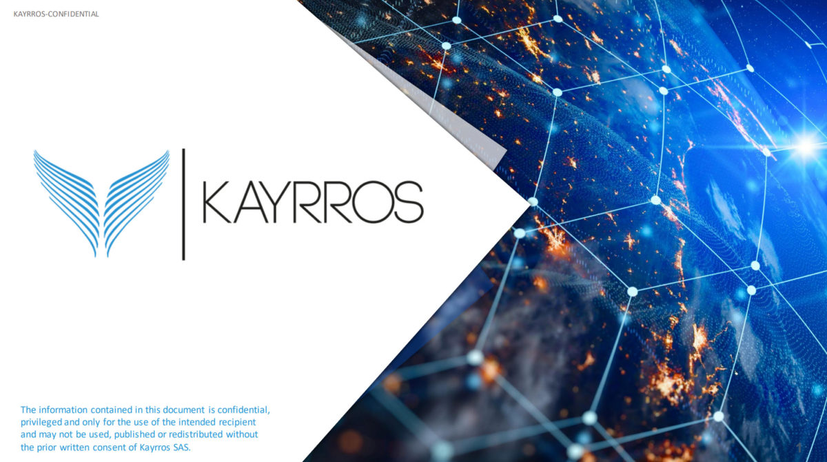 EnerCom Dallas – Kayrros -The asset-centric technology platform. - Oil ...