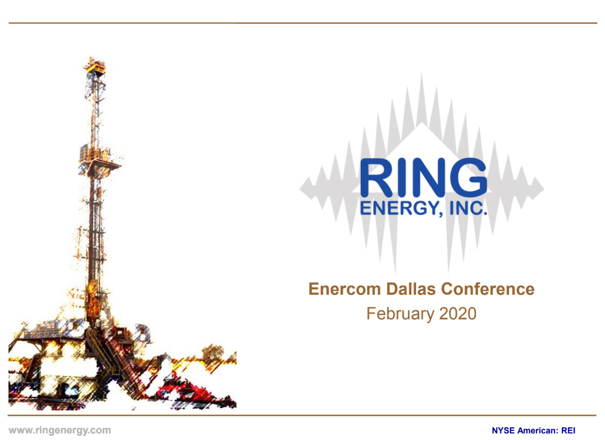 Ring Energy, Inc., Appoints Mr. Paul D. McKinney Chief Executive ...