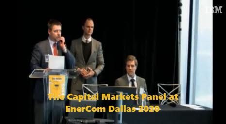 EnerCom Dallas – Capital Markets Panel - CAC Specialty and Tailwater Capitol - Oil & Gas 360