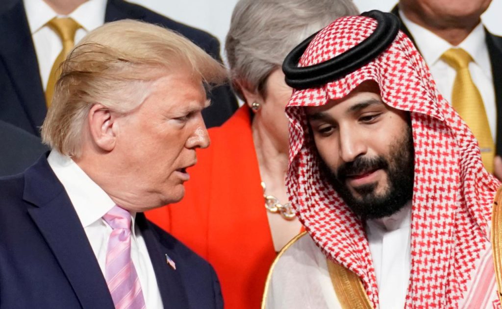 Special Report Trump Told Saudis Cut Oil Supply Or Lose U S Military