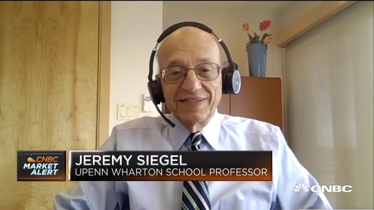 Wharton’s Jeremy Siegel: Wall Street could boom in 2021 ‘no matter who ...