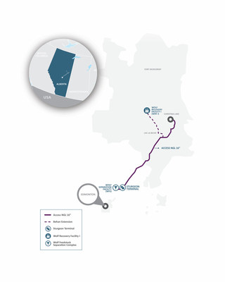 Wolf Midstream Announces Proprietary, Integrated Energy Infrastructure ...