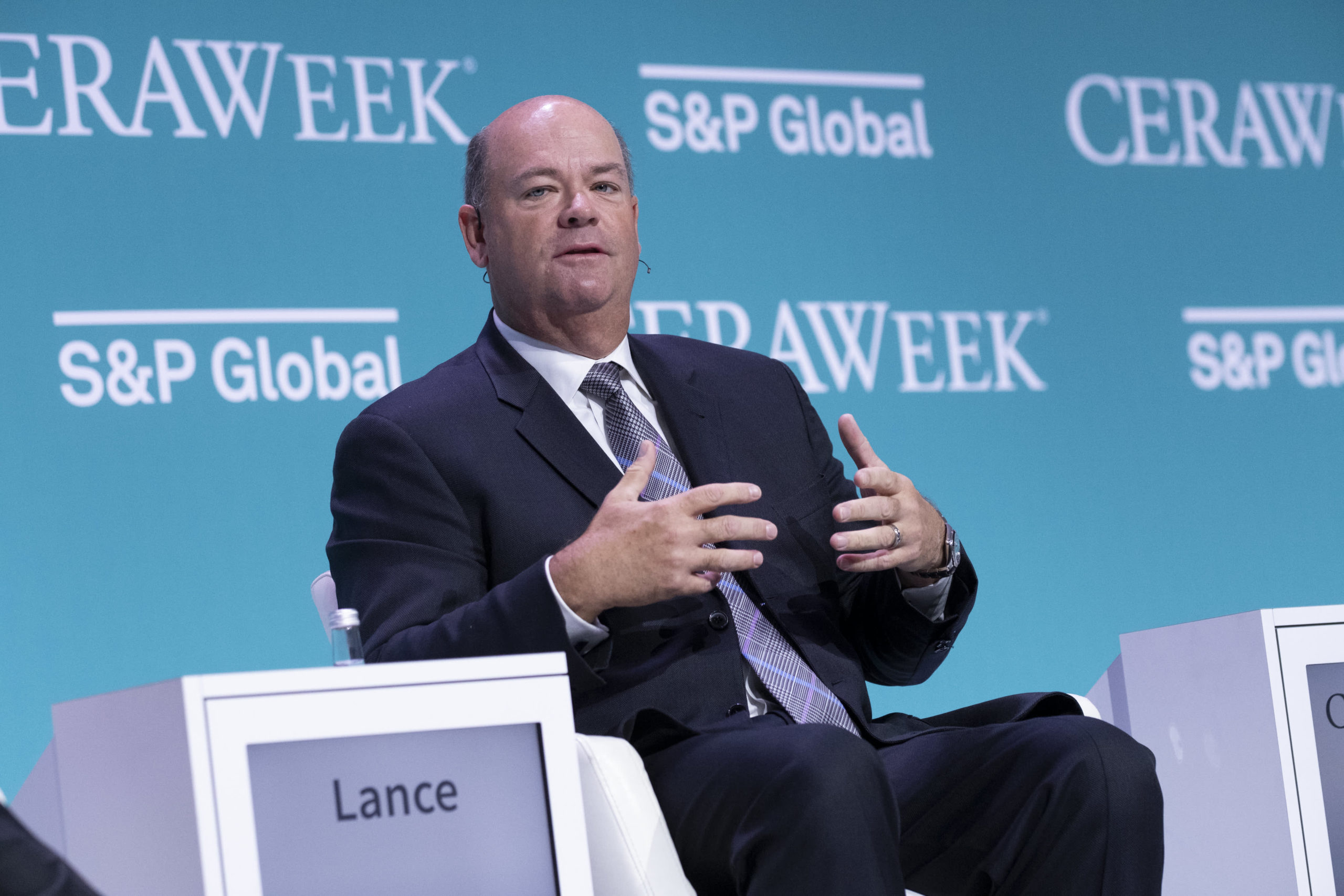 ConocoPhillips CEO says a decision to drill more today won’t see oil ...