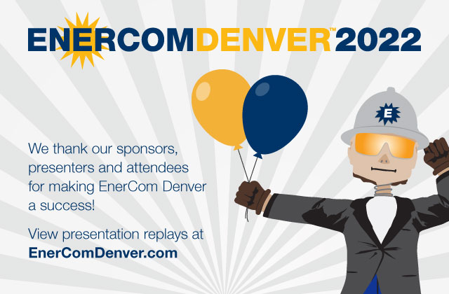 EnerCom thanks our sponsors, presenters and attendees for the success ...