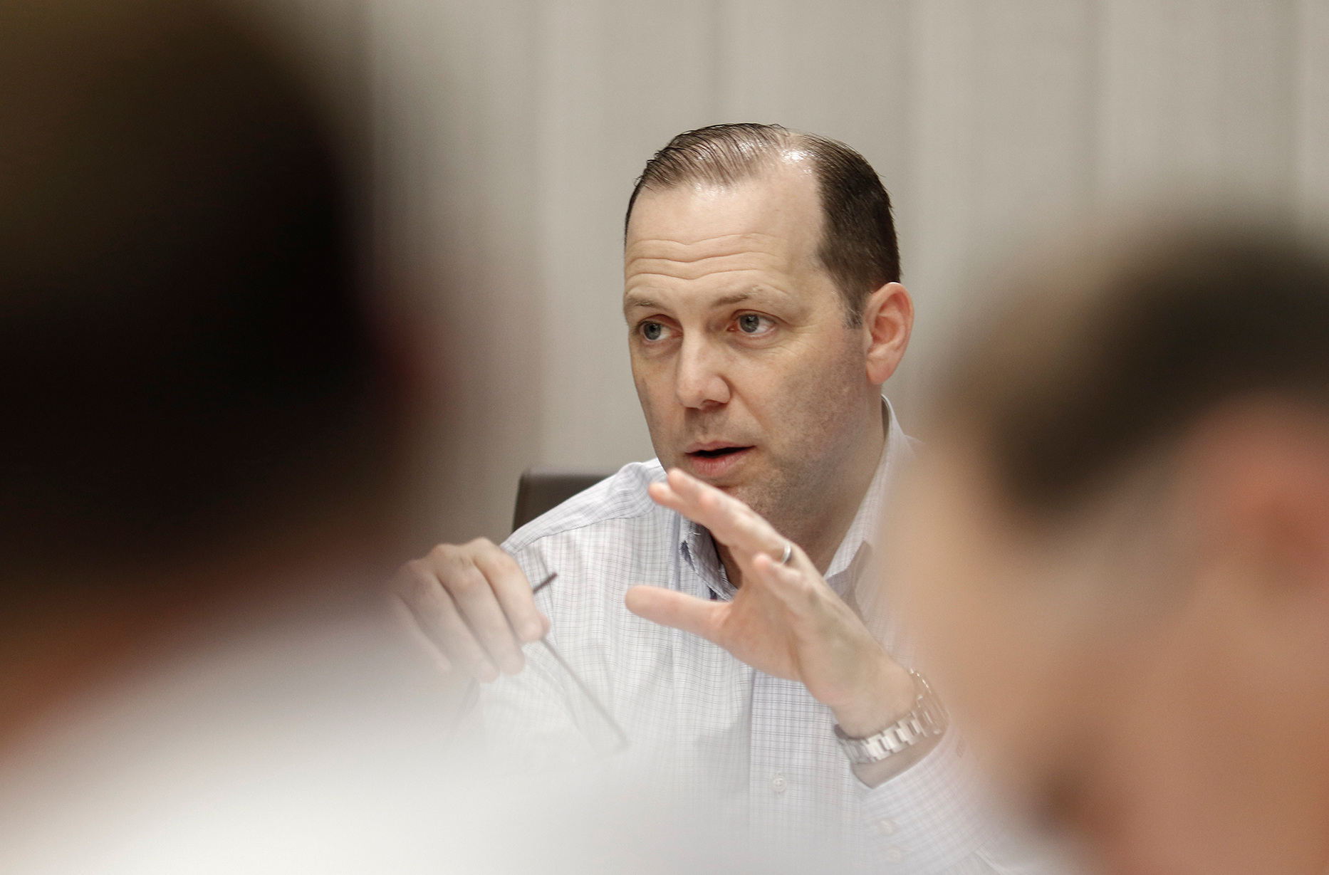 The U.S. oil executive making a big bet on combating climate change ...