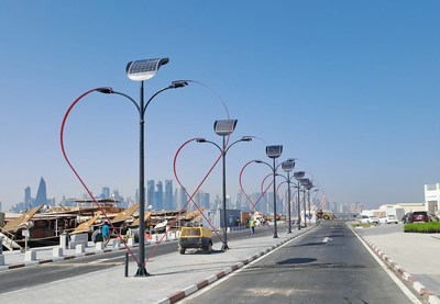 World Cup in Qatar will be illuminated by unique Smart Solar Street ...