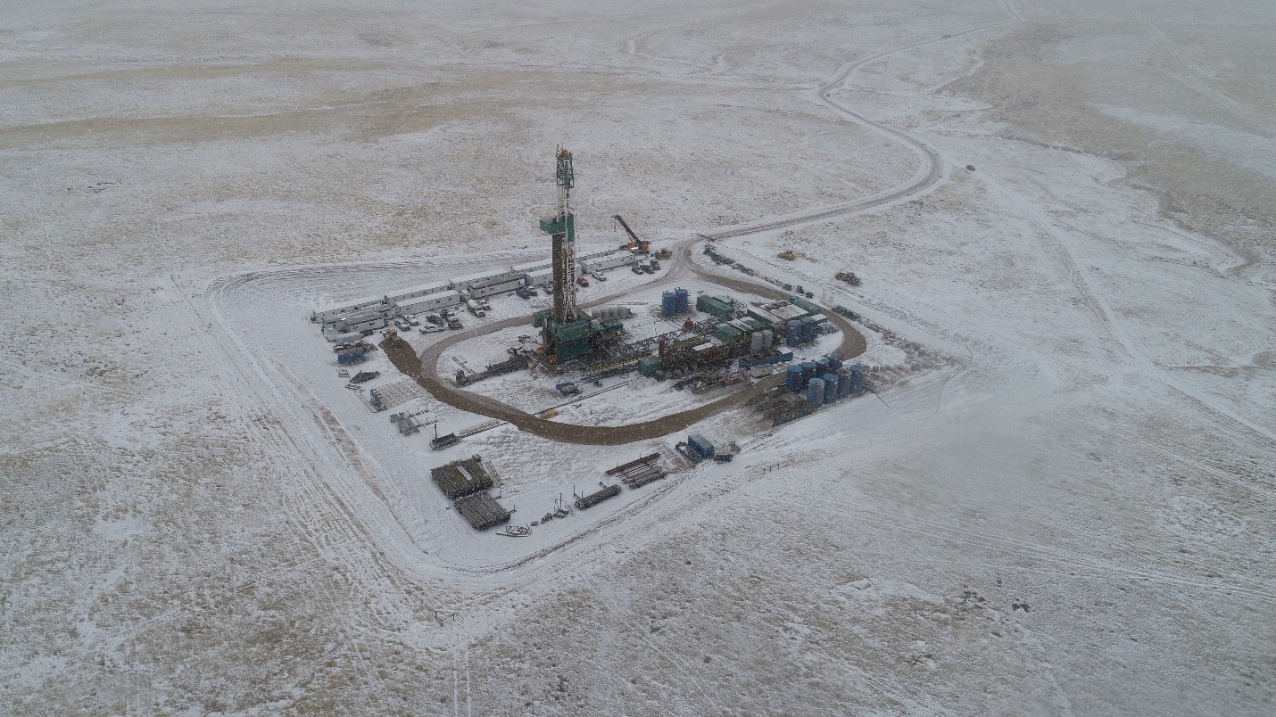 Three Crown completes drilling Falcon Prospect horizontal Niobrara oil ...