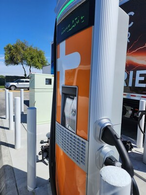 CA'S FIRST PUBLIC, DC FAST CHARGERS FOR ELECTRIC MEDIUM AND HEAVY-DUTY ...
