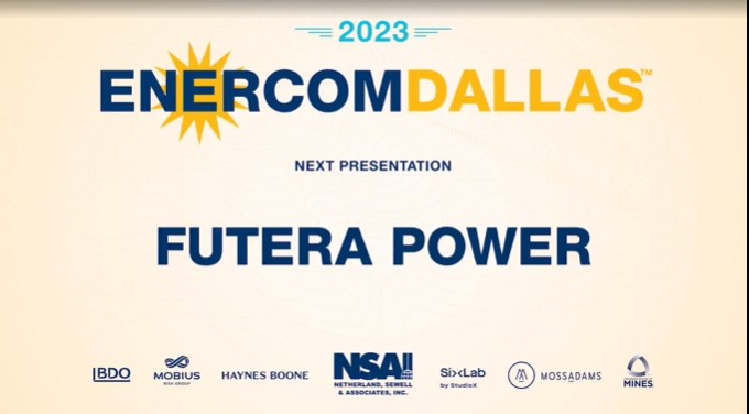 Exclusive: FutEra Power at EnerCom Dallas-The Energy Investment & ESG ...