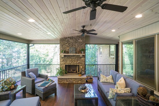 Westbury(R) ScreenRail System Provides Safe and Secure Outdoor Living ...